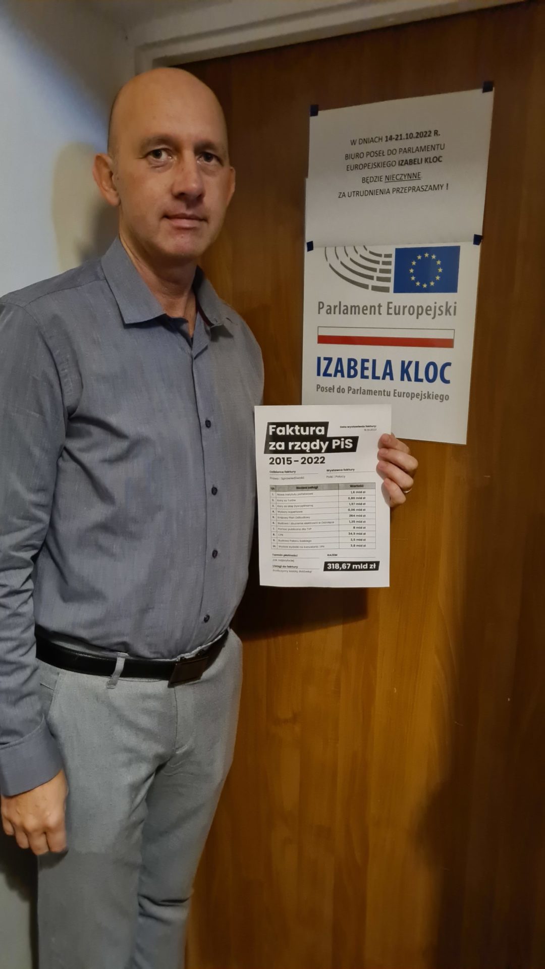 Polska 2050 Szymona Hołowni wystawia fakturę za rządy PiS-u - lokalsi.net